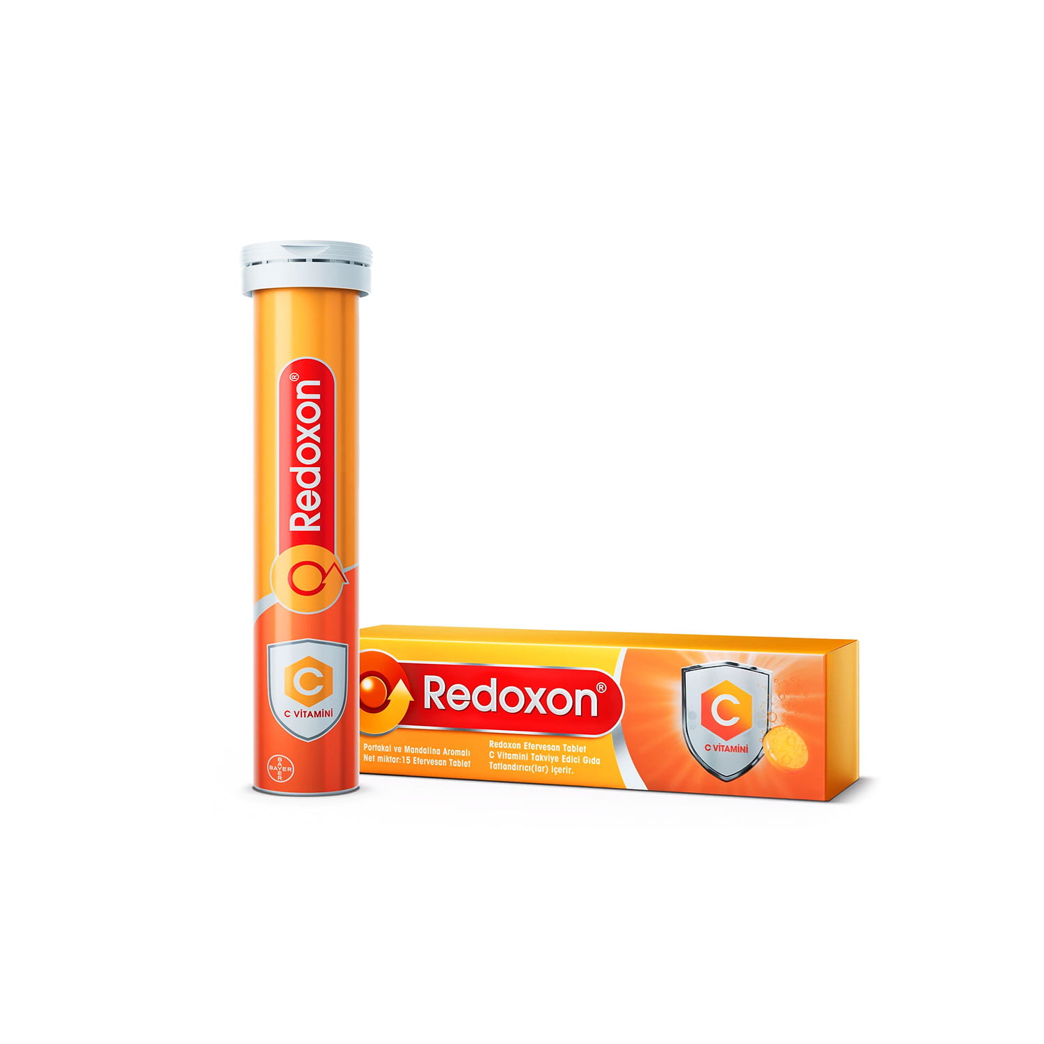 REDOXON VITAMIN C 1000 MG EFF TABLET - Derin Marketim